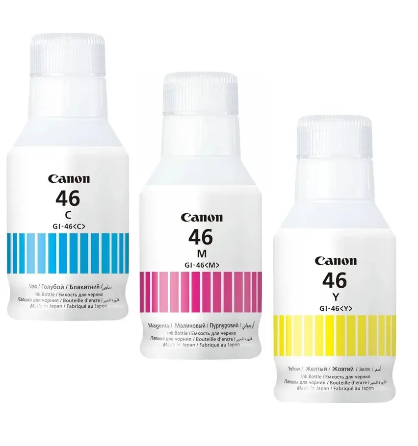 Canon Gi-46 cmy | thecrossplatform